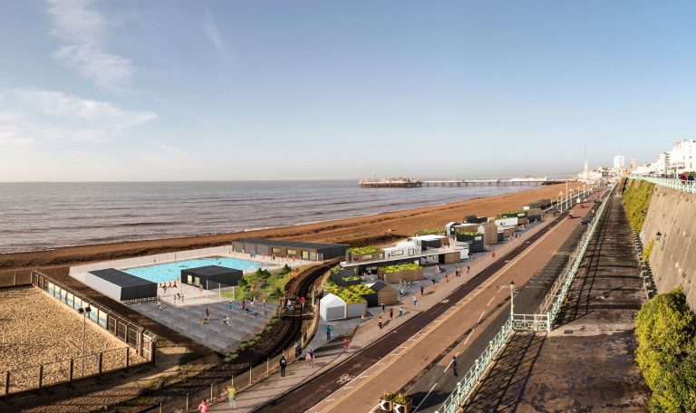 50m pool gets the go ahead - Sea Lanes Brighton
