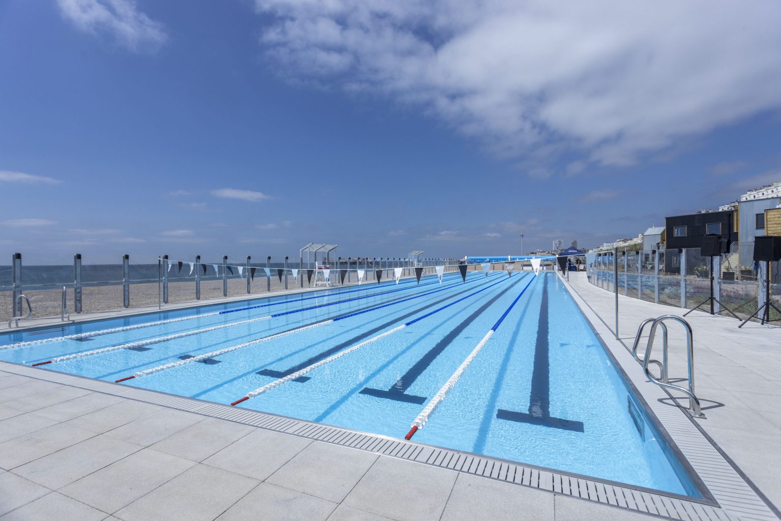 Uk’s First National Open Water Swimming Centre Opens - Sea Lanes Brighton