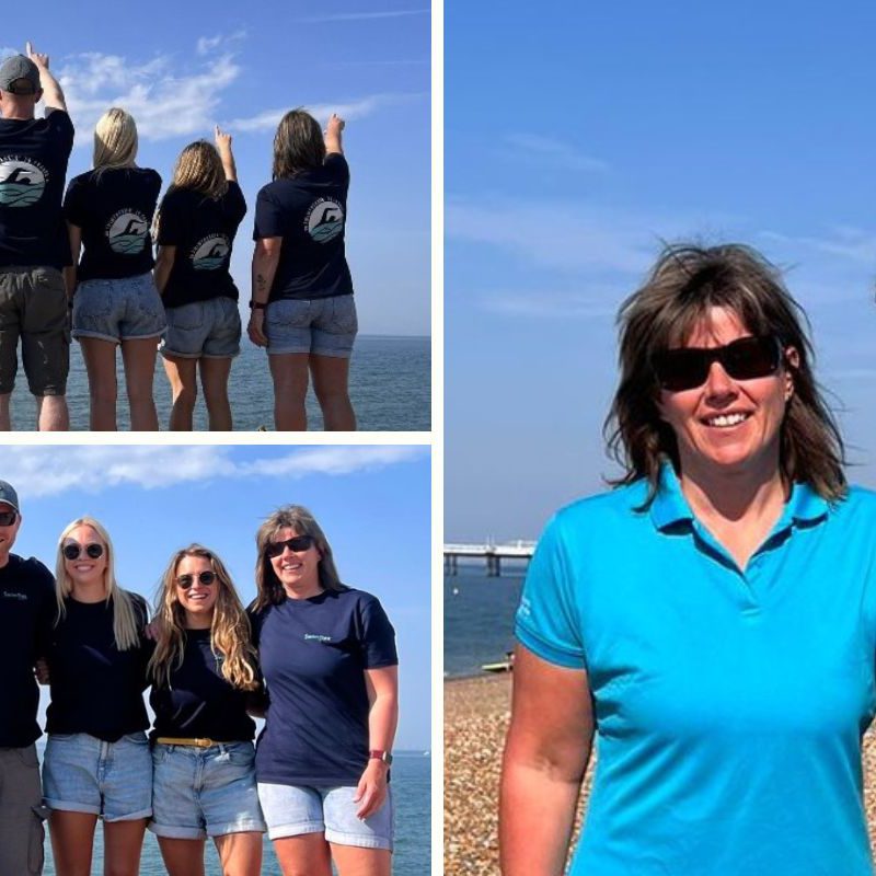 Swimtrek and South Downs Leisure Colleagues to Swim English Channel ...