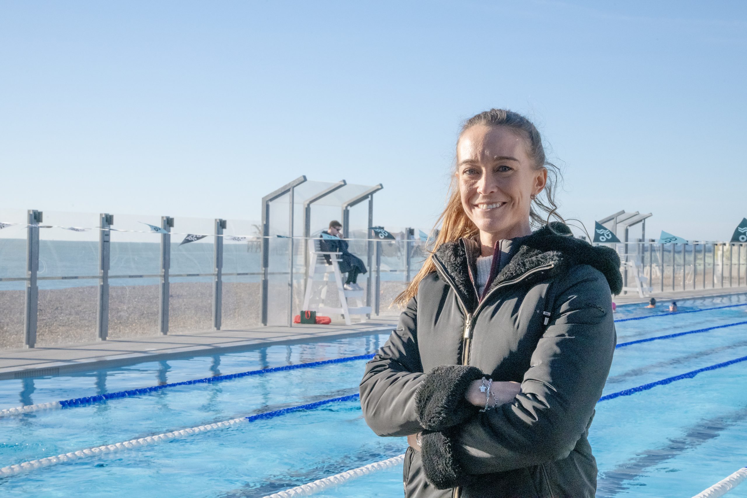 World Record Free Diver Shares Insights with Brighton Swim Enthusiasts ...