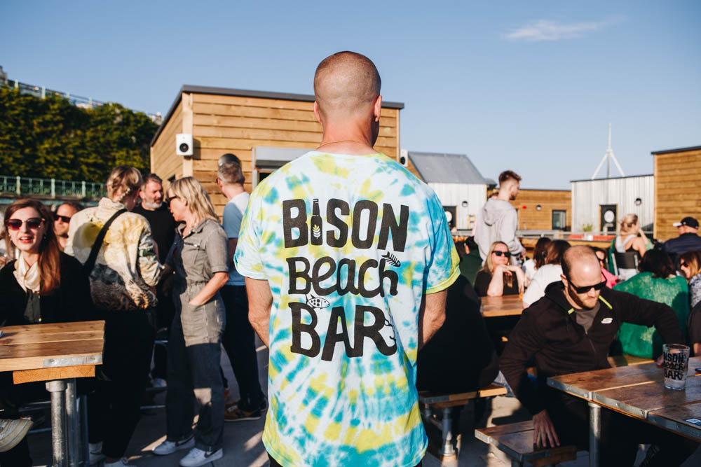 Bison Beer - Sea Lanes Brighton