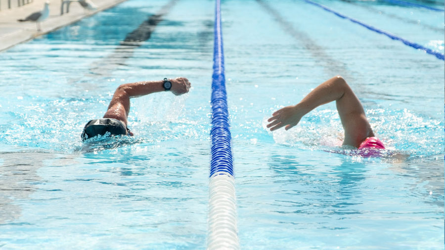 Swimming - Sea Lanes Brighton