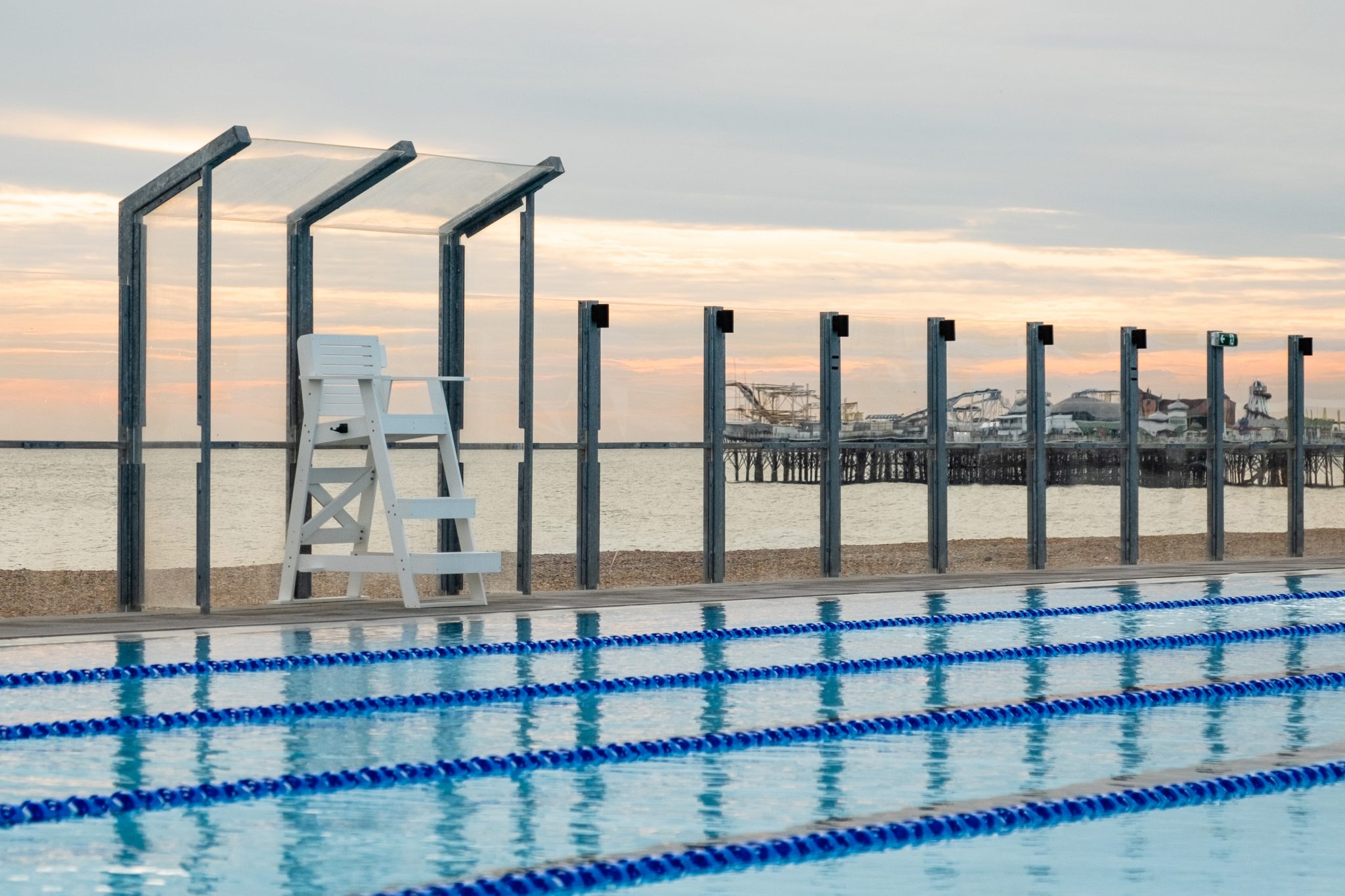 Swimming - Sea Lanes Brighton