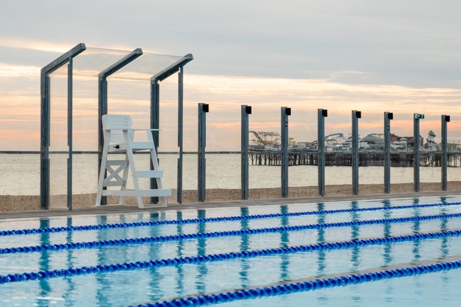 Swimming - Sea Lanes Brighton