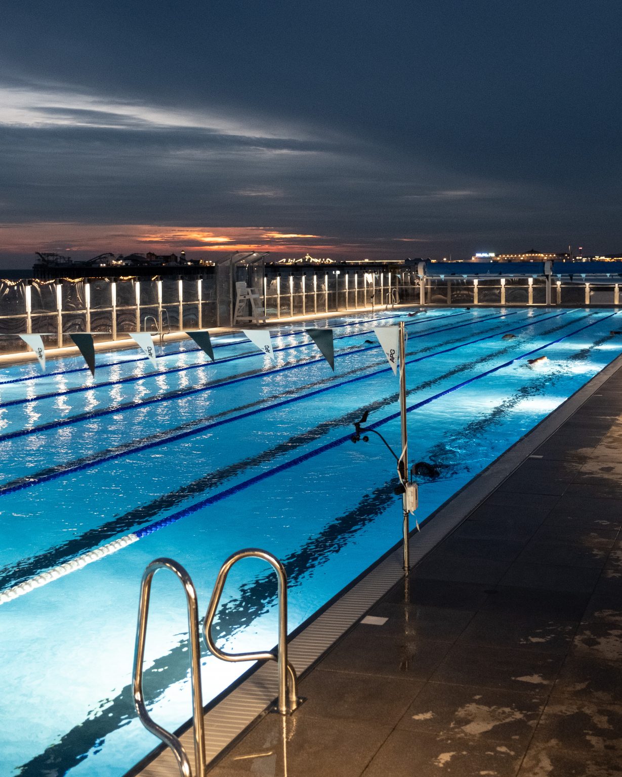 Swimming - Sea Lanes Brighton