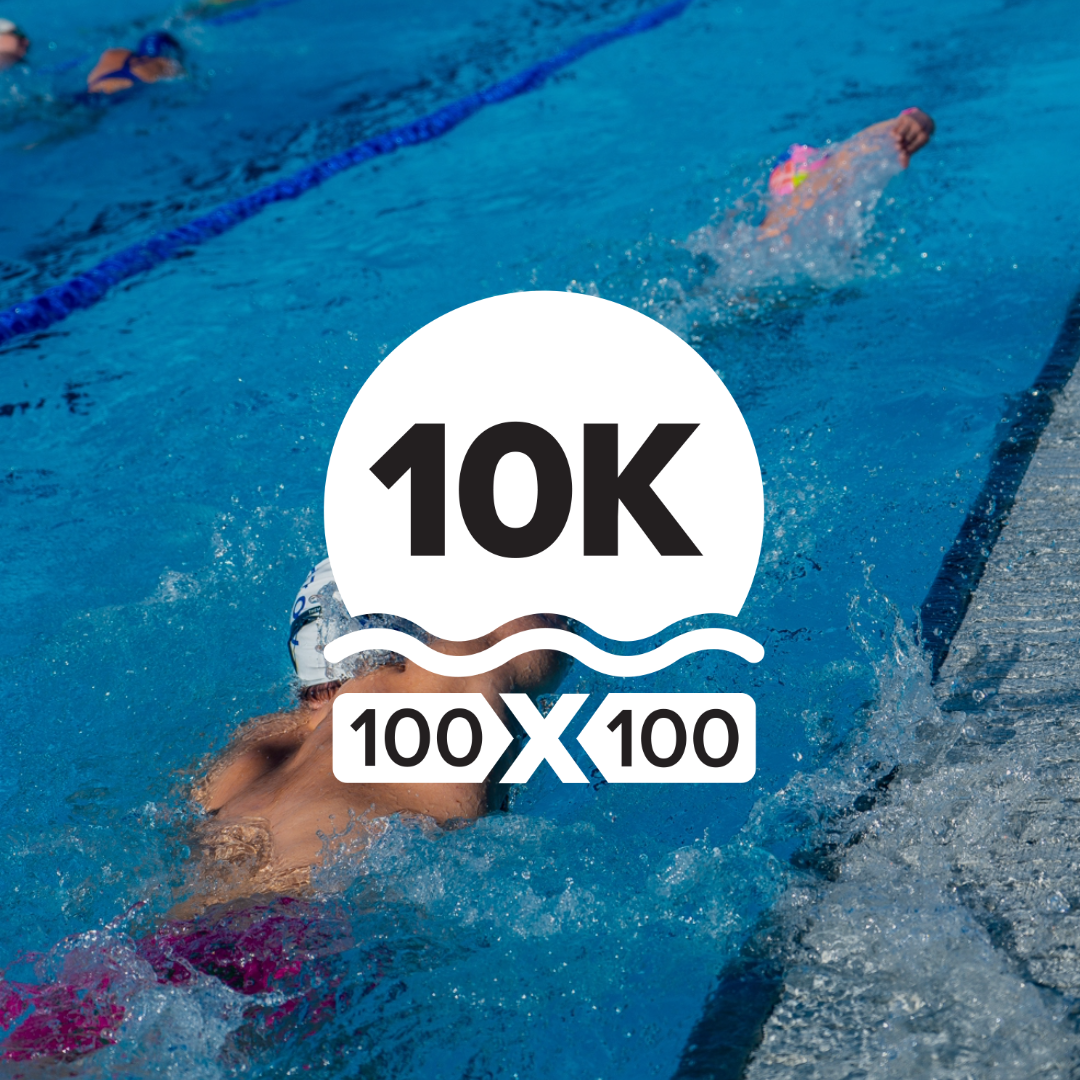 Spring Swim Challenge - 100x100 - Sea Lanes Brighton