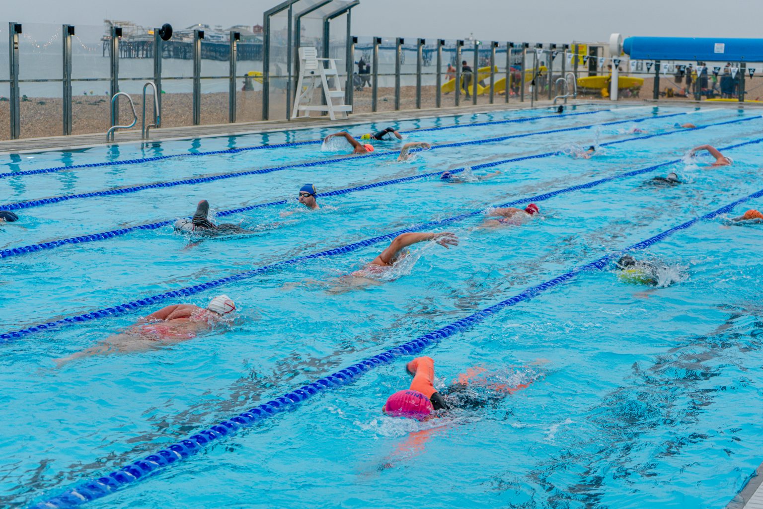 Swim Brighton 2025 - Sea Lanes Brighton